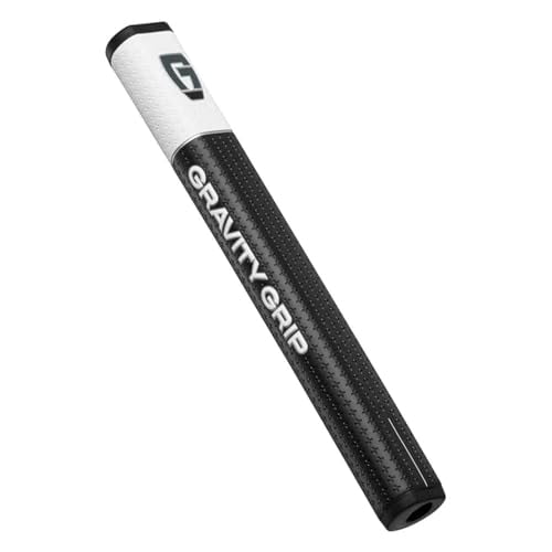 Evnroll Gravity GG4 Putter Grip - Black/White - Walmart.com