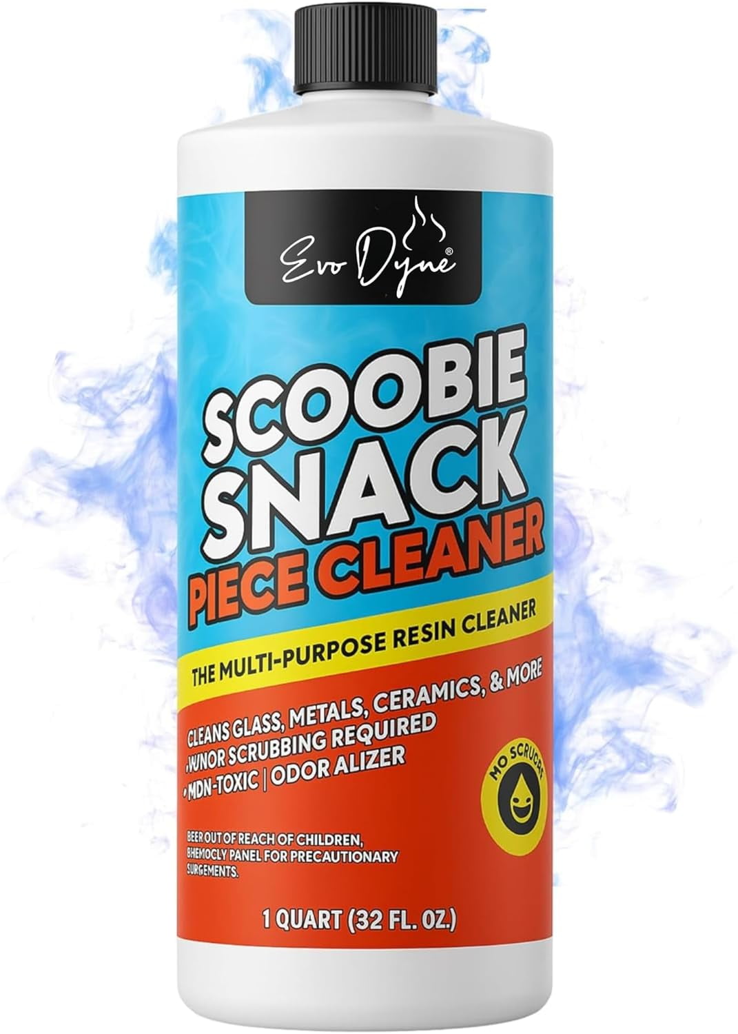 Evo Dyne Pipe Cleaner, Made in the USA | Glass Cleaner Removes Tar ...