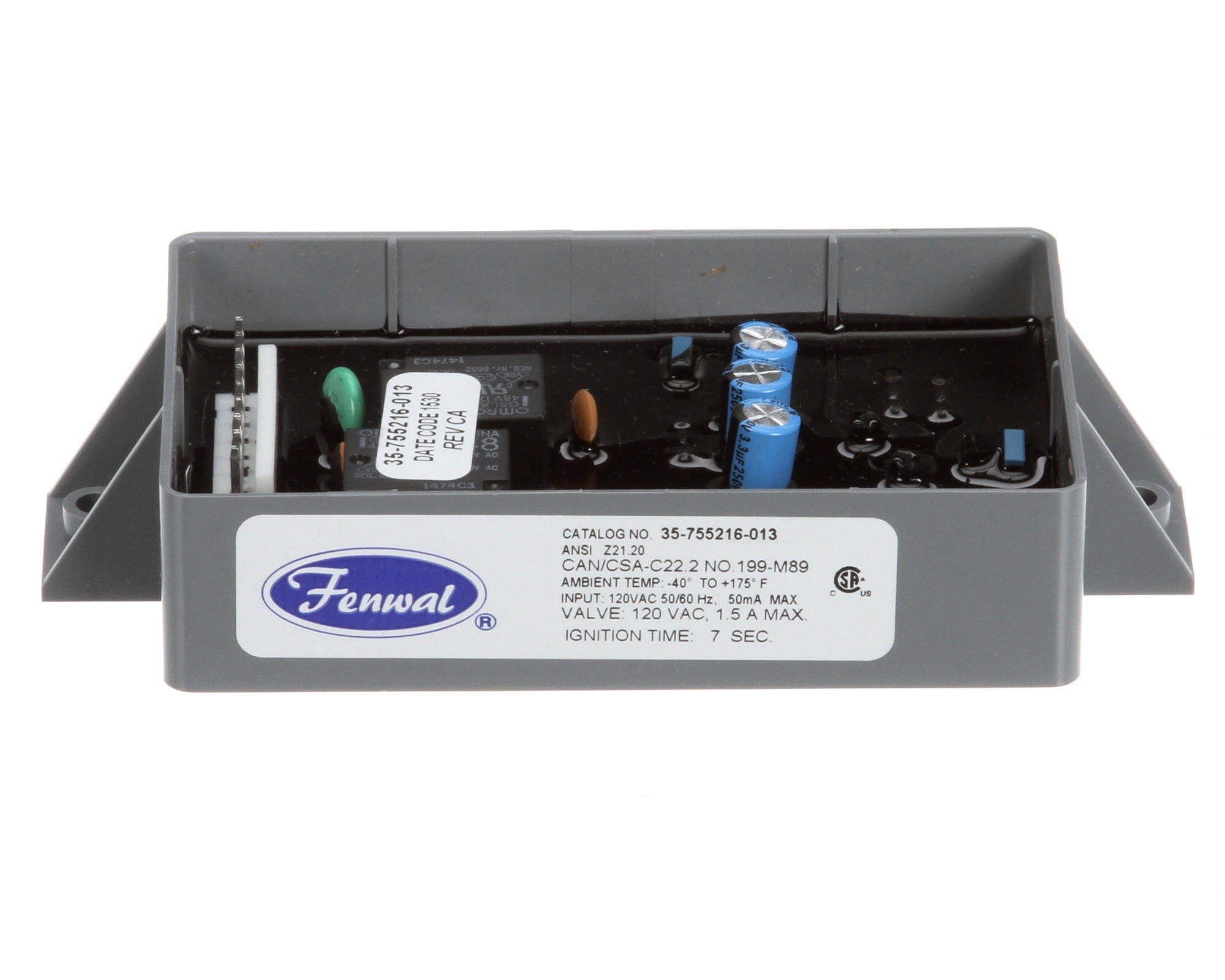 Evo EL-30GE-100N Fenwal Gas Ignition Control - Walmart.com