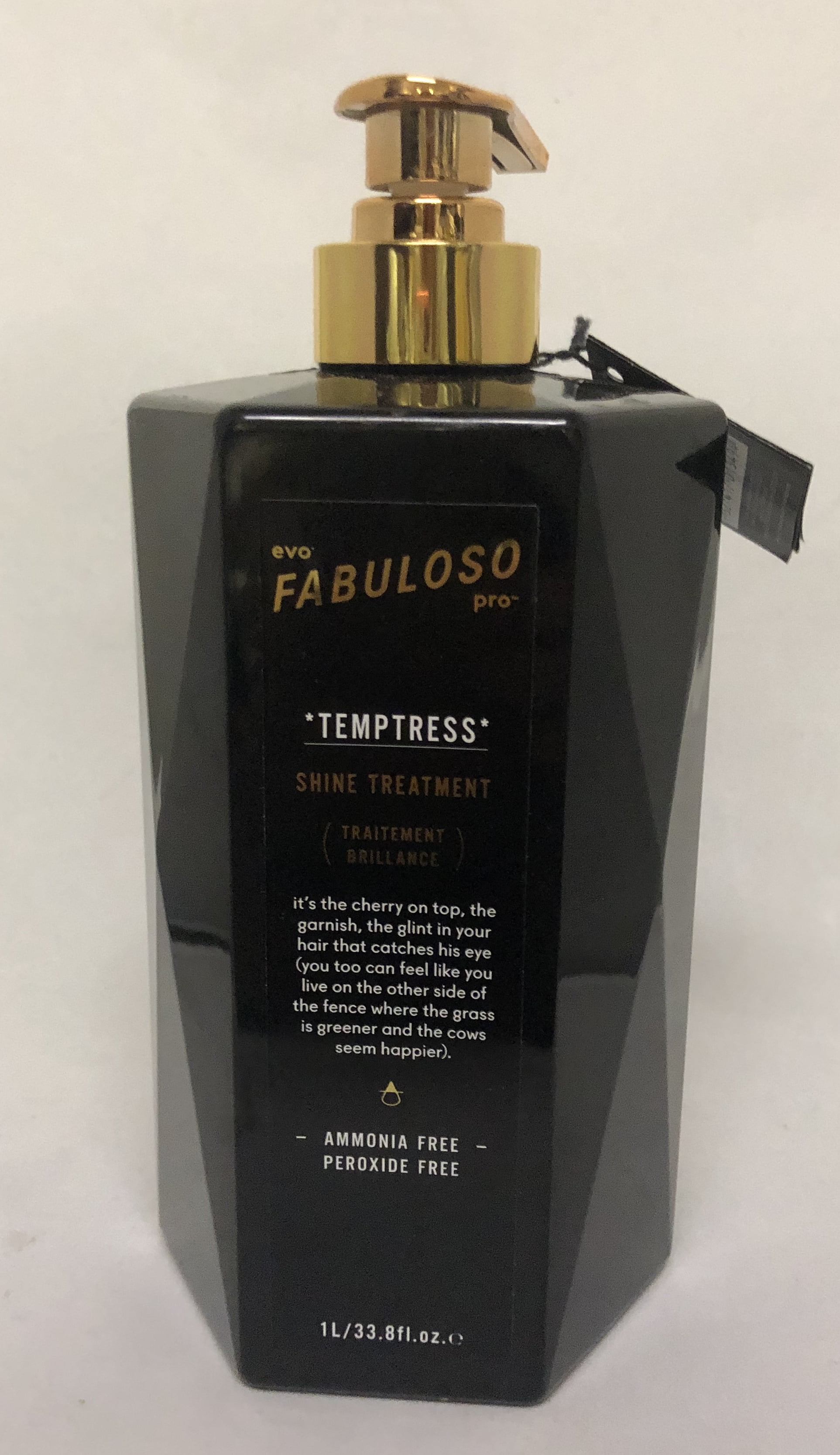 Evo Fabuloso Pro Temptress 1000ml - Walmart.com