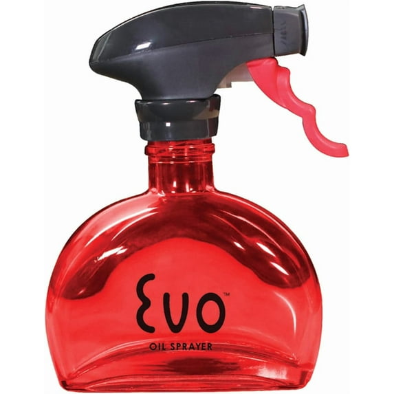 Evo Glass Oil Sprayer Bottle | Non-Aerosol for Olive Oil, Cooking Oils ...