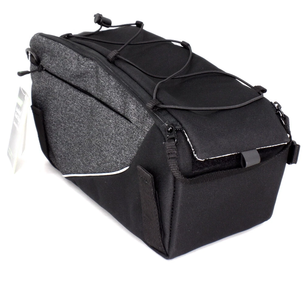 Evo Insulated Bicycle Rear Rack Trunk Bag - Walmart.com
