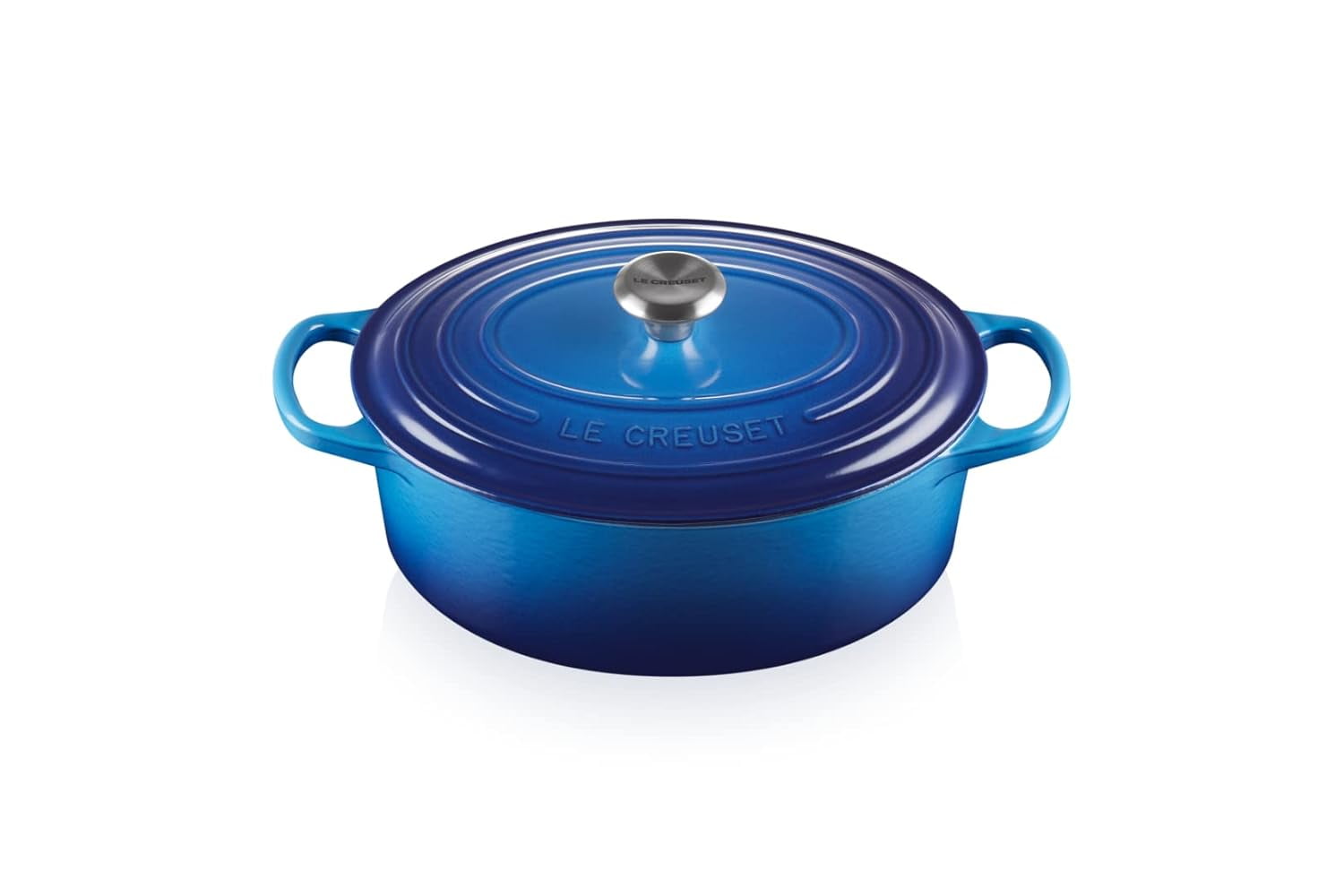 Evo Oval Casserole 25 CmAzure Blue Dutch Oven - Walmart.com