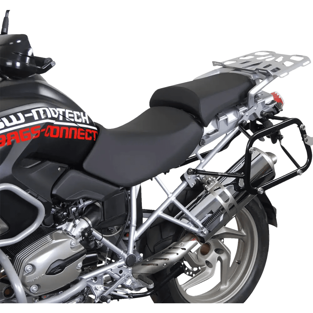 SW-MOTECH EVO Side Carrier - Left/Right - BMW - 1200 GS/Adventure KFT ...
