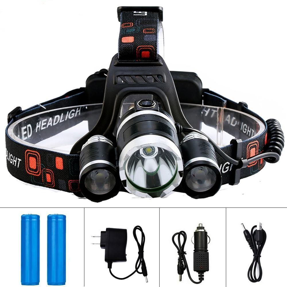 Bayco NSP-2212 Night Stick 13 LED Headlamp, Black - Walmart.com