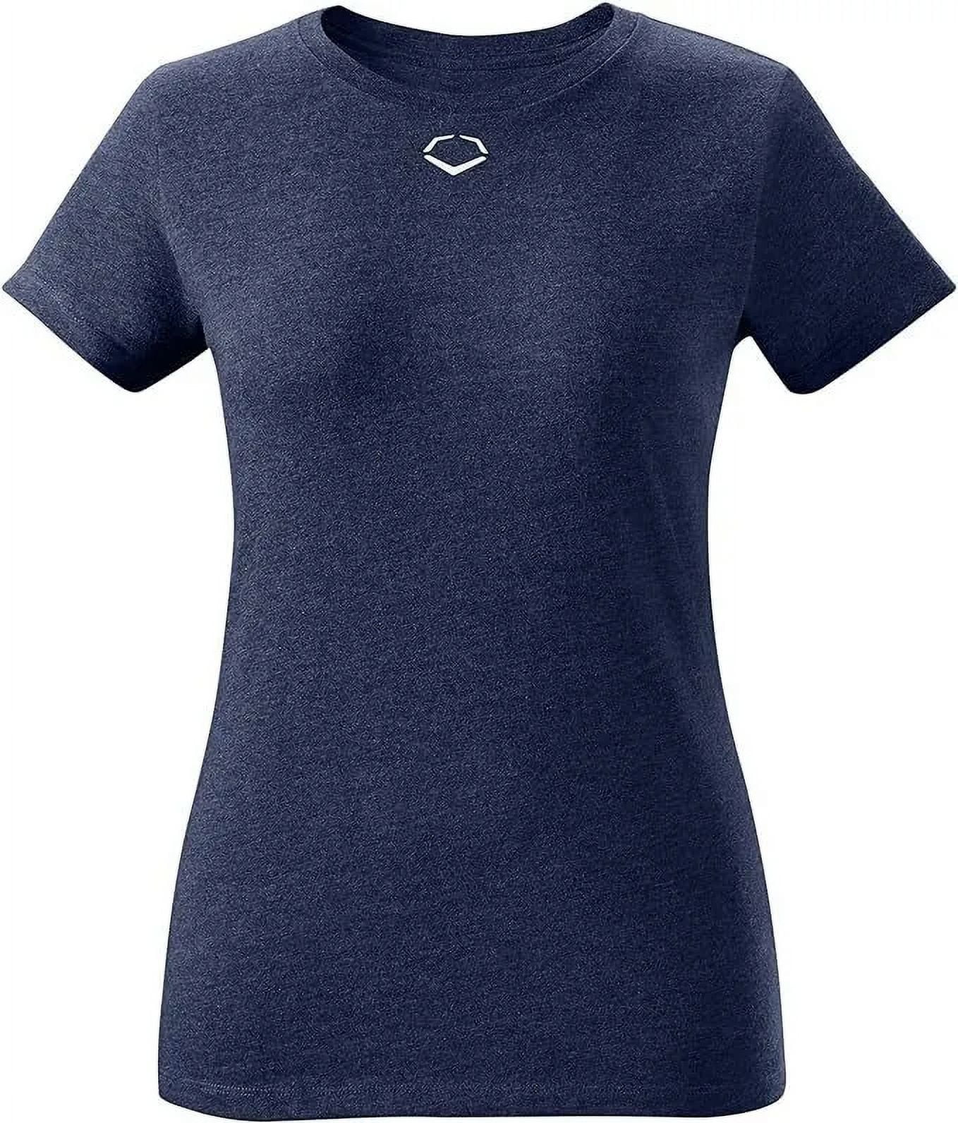 EvoShield Baseball Softball Women's Short Sleeve Tee - Walmart.com