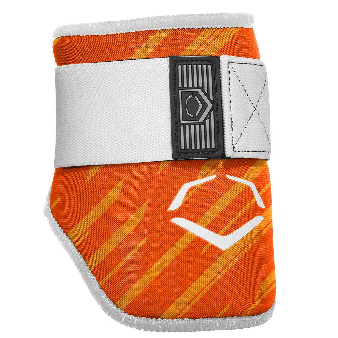 EvoShield MLB Batters Speed Stripe Elbow Guard, Orange, Adult - Walmart.com
