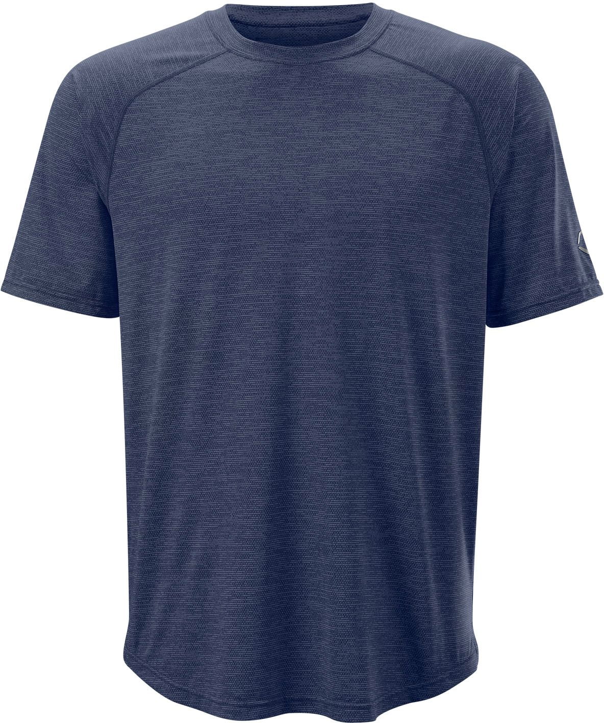 EvoShield Men's Pro Team Training Tee 2.0 (Navy, S) - Walmart.com
