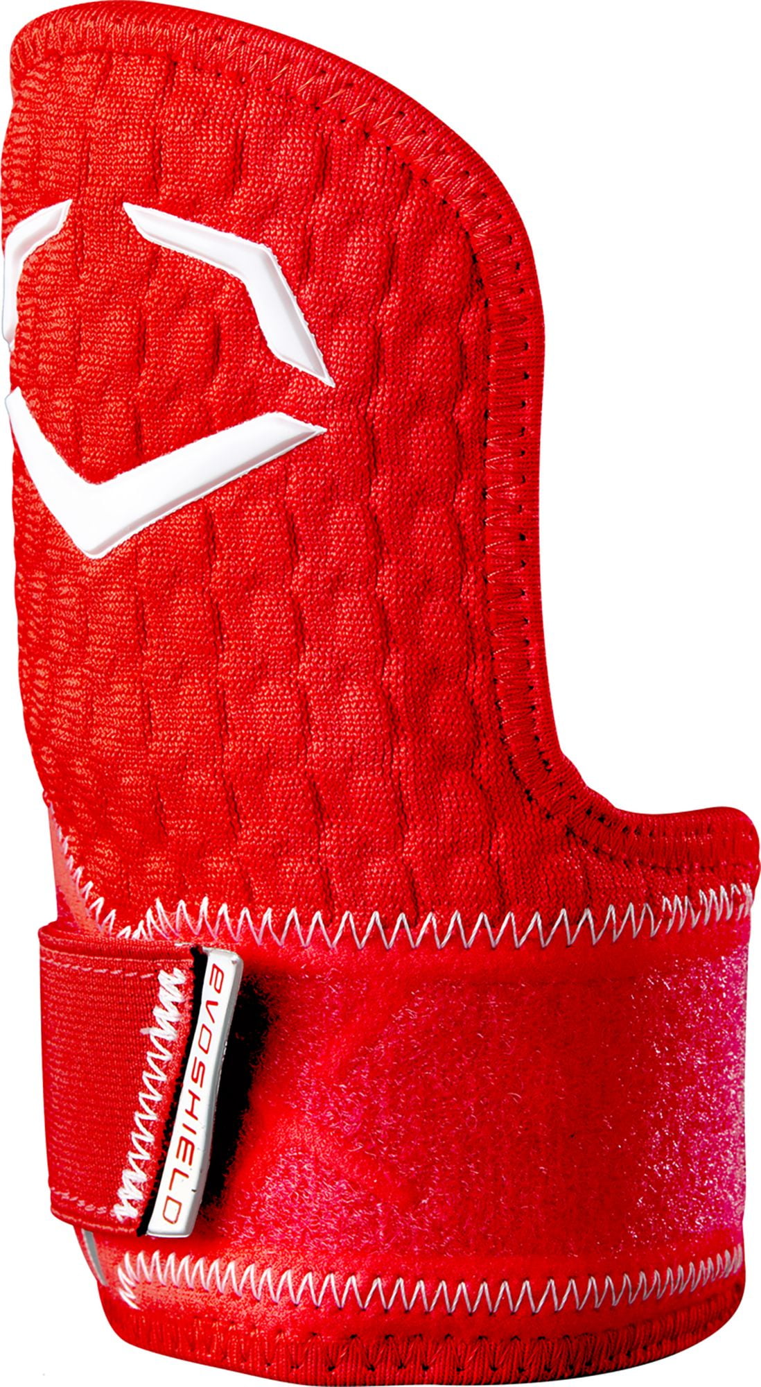 EvoShield Pro-SRZ 2.0 Batter's Hand Guard (Scarlet, Right-Handed Batter ...