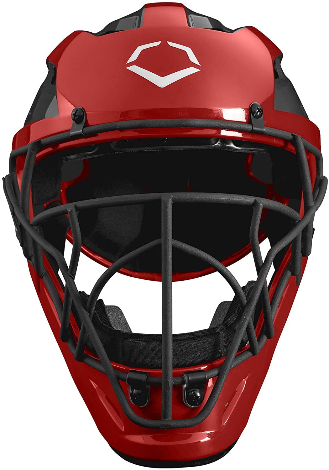 EvoShield Pro-Srz Catchers Helmet Medium Scarlet - Walmart.com