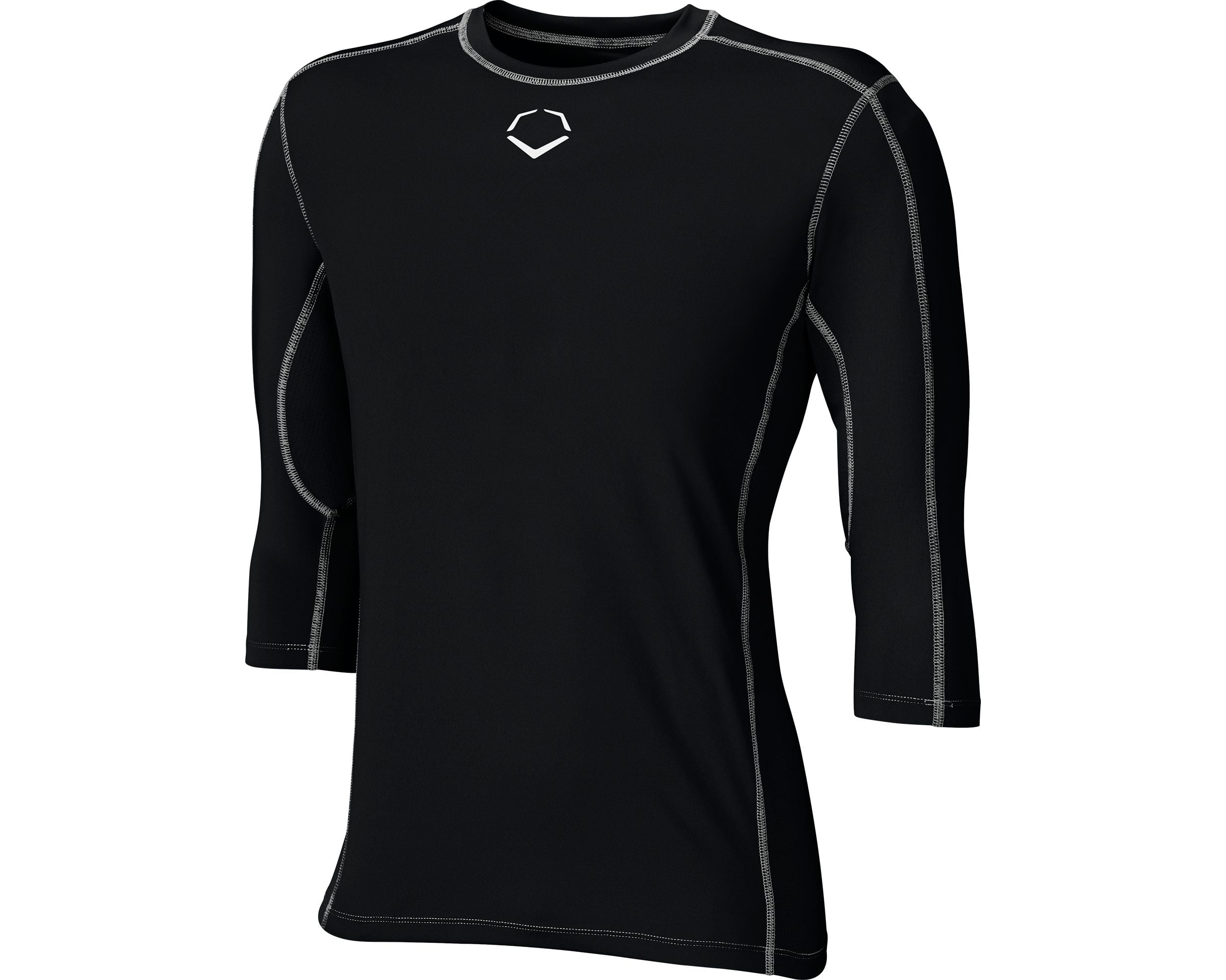 EvoShield Pro Team Mid Sleeve Baseball Kids Practice Jersey, Moisture ...