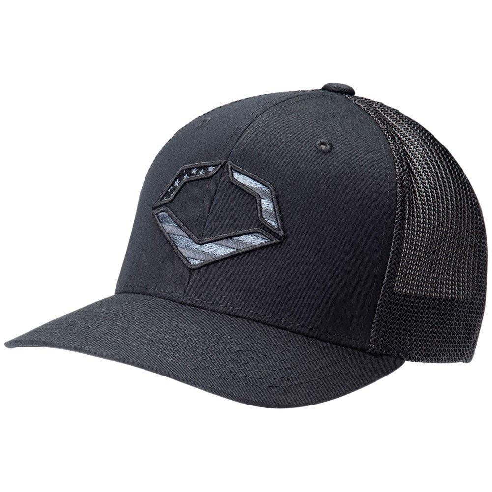 EvoShield Trucker Flex Fit USA Hat 1035320 - Walmart.com