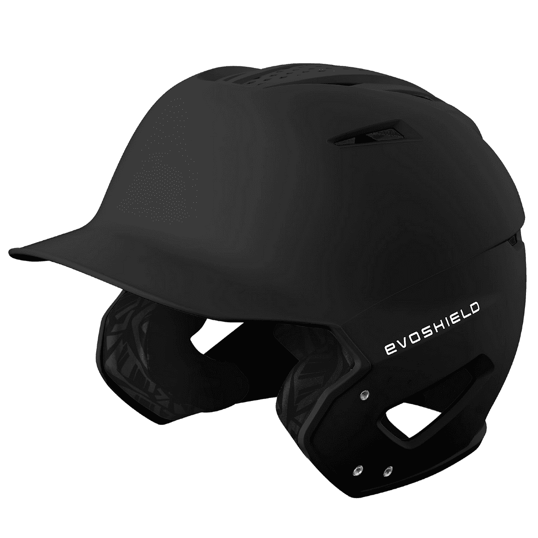 EvoShield XVT 2.0 Batting Helmet, Matte Finish, Black, S-M - Walmart.com