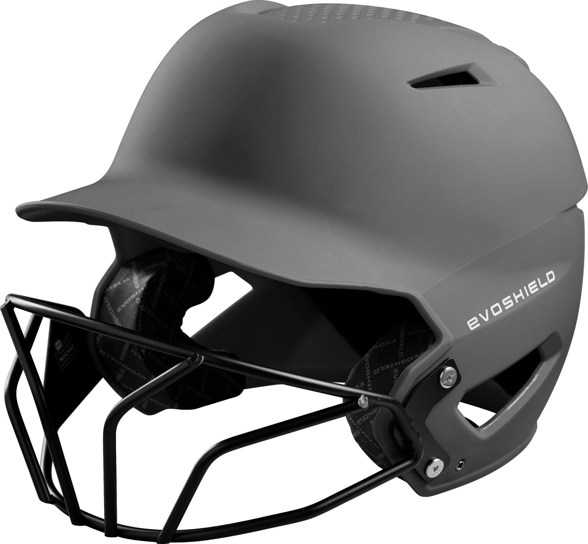 EvoShield XVT Baseball/Softball Batting Helmet, Matte Finish with ...