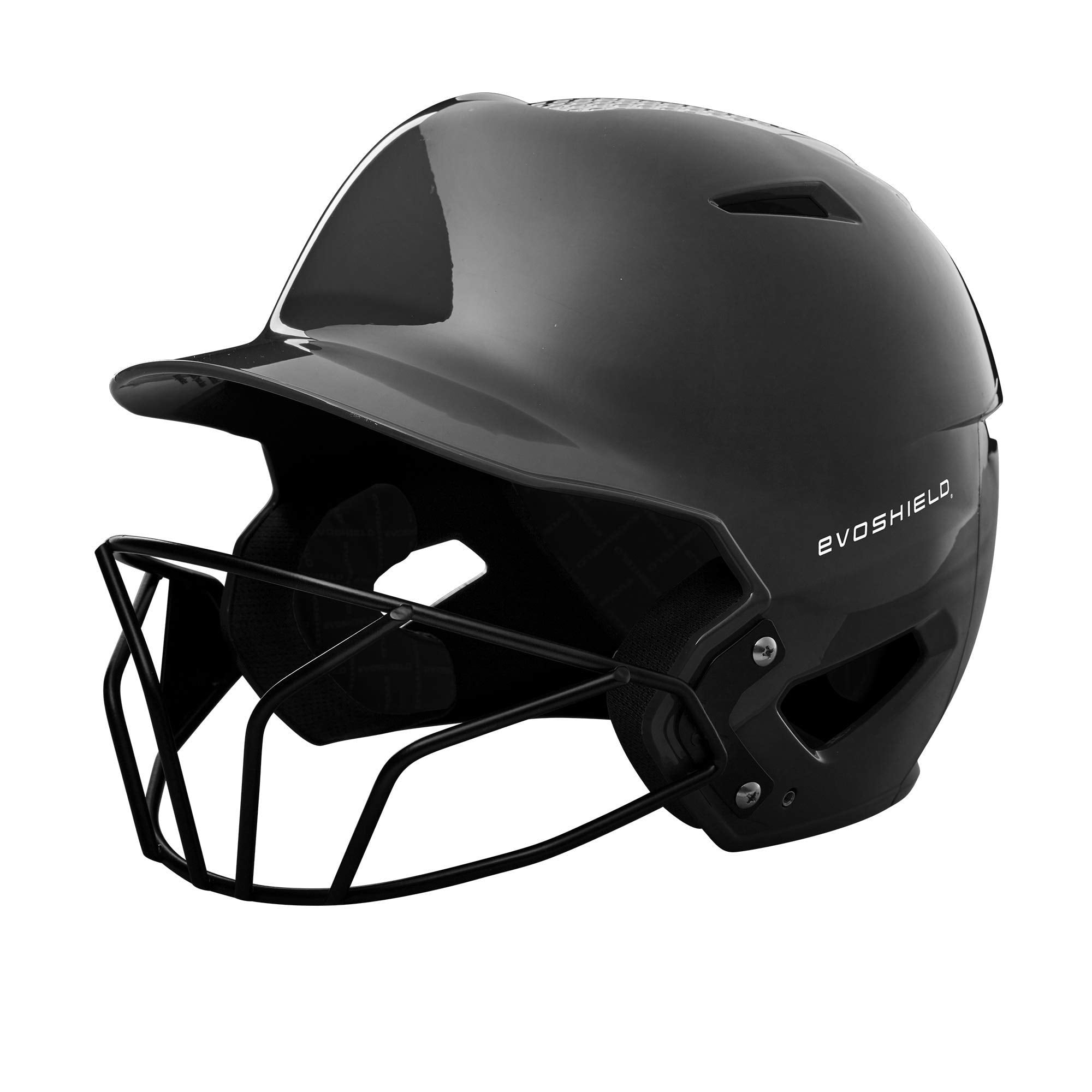 EvoShield XVT Luxe Fitted Batting Helmet with Softball Facemask ...