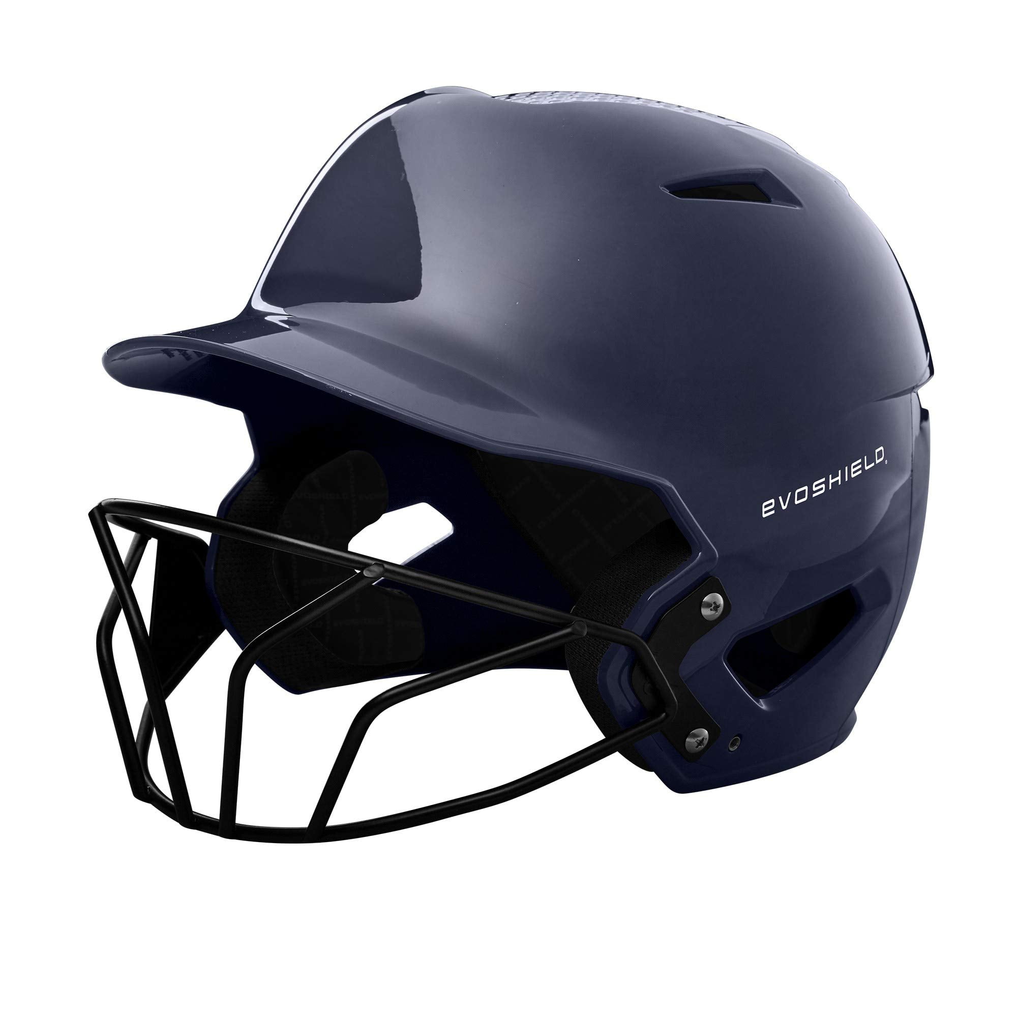 EvoShield XVT Luxe Fitted Softball Batting Helmet With Mask - Walmart.com