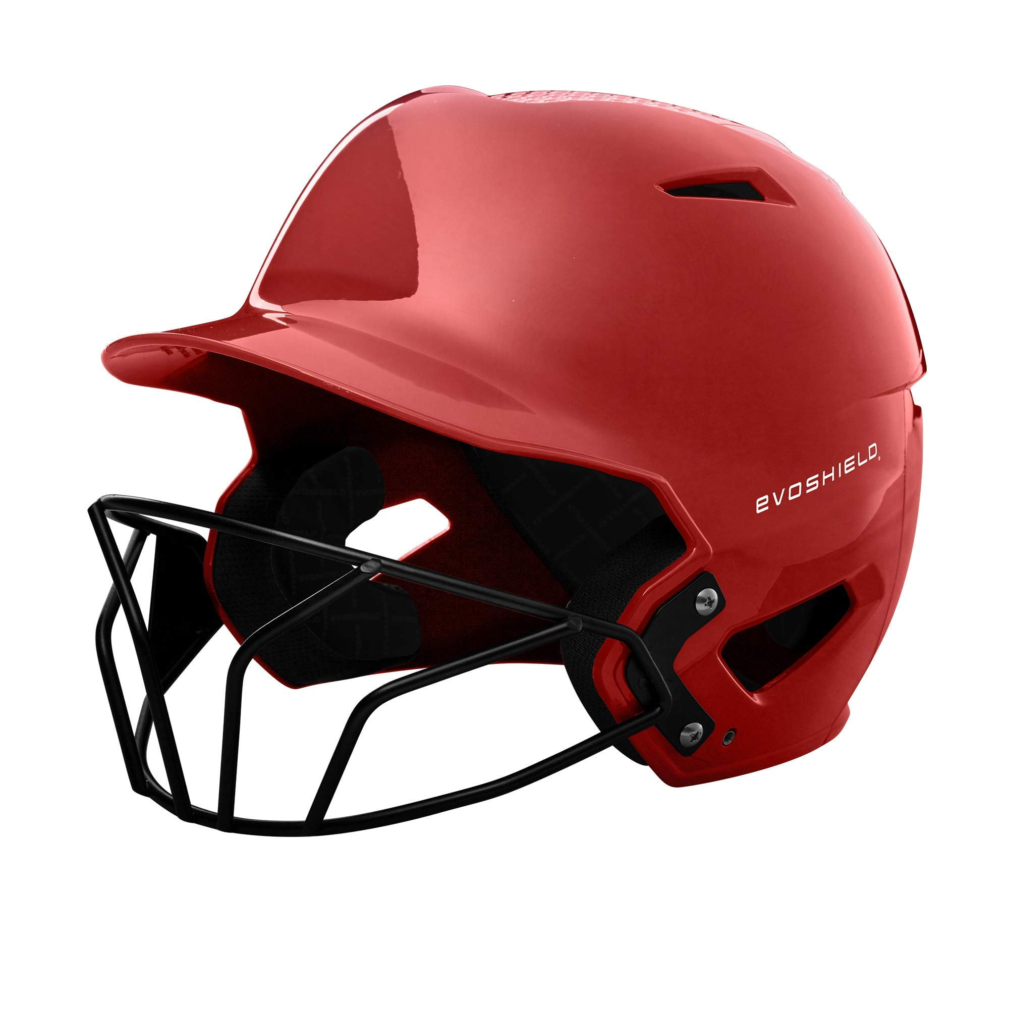 EvoShield XVT Luxe Fitted Softball Batting Helmet With Mask - Walmart.com