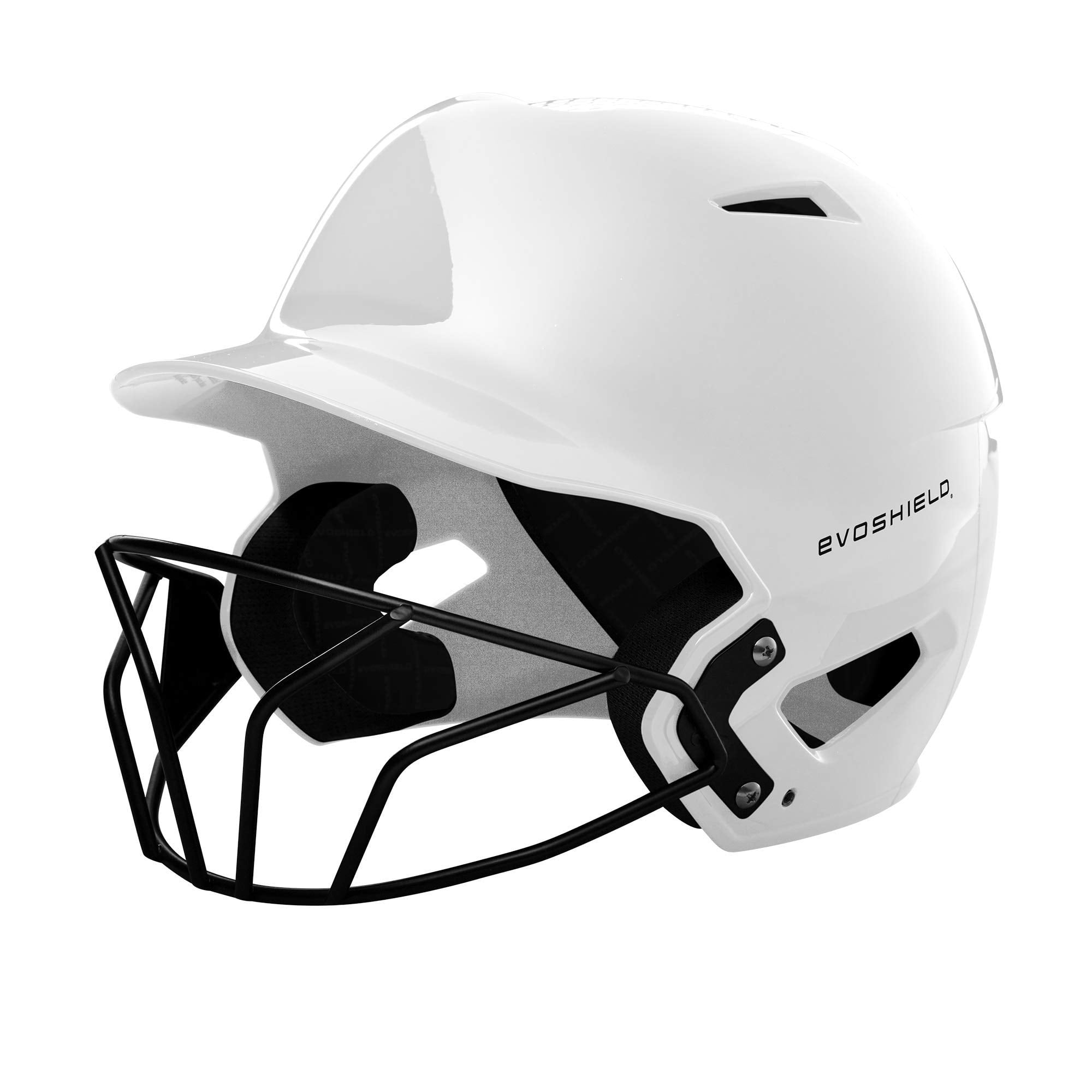 EvoShield XVT Luxe Fitted Softball Batting Helmet With Mask - Walmart.com