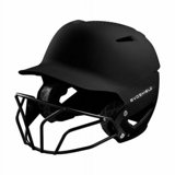 EvoShield XVT Matte Batting Helmet Fastpitch Softball With Facemask ...