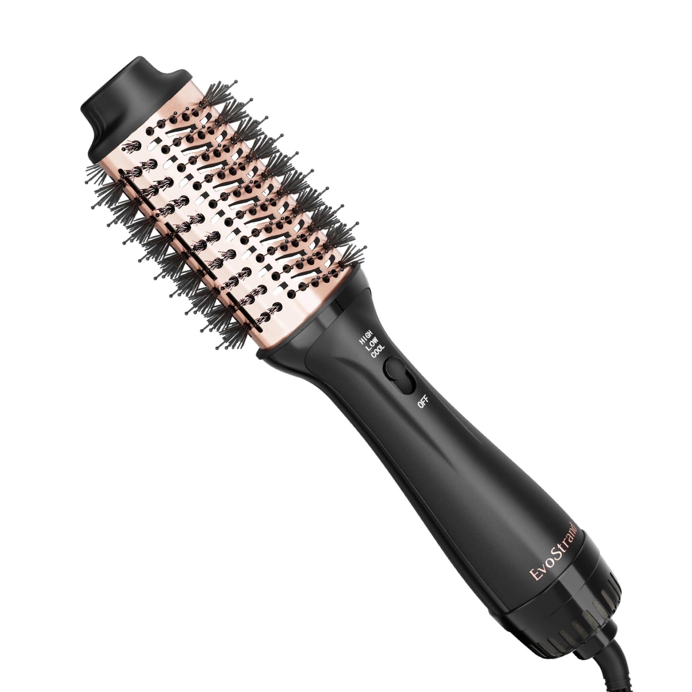 EvoStrand Hair Dryer Brush Blow Dryer in One, One-Step Styler Volumizer ...