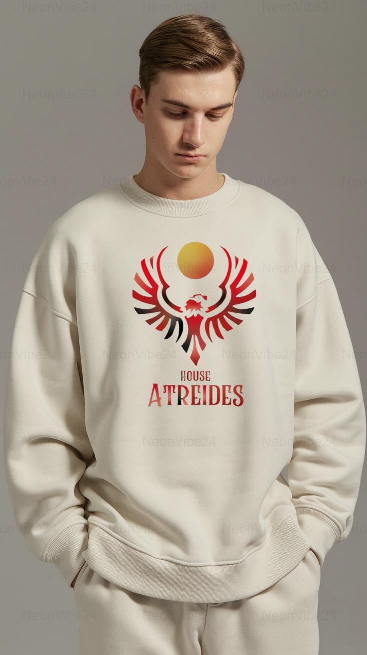 EvoWear365 House Atreides Logo Dune Film Inspired Classic Sweatshirt ...