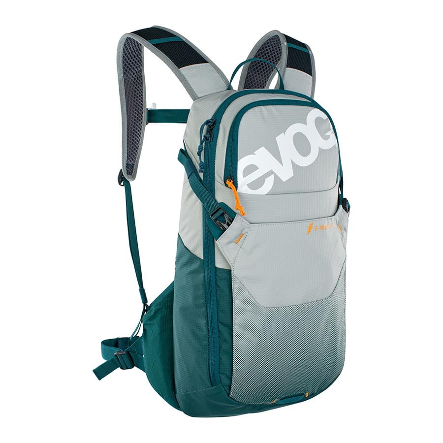 Evoc Ride 12 Hydration Bag 12L Bladder Not Included Stone Grey/Petrol ...