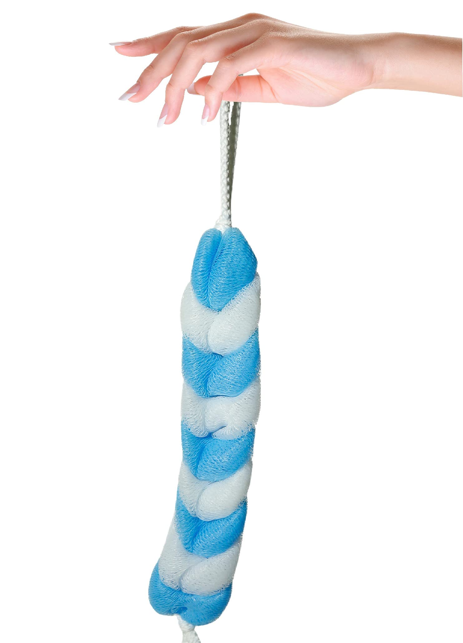 Evohome® Luxury Bathing Loofah Exfoliating Scrub Soft-Sponge For Body ...