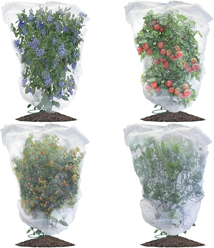 Evoio Bird Netting for Garden Blueberry Bushes Fruit Tree Netting Cover ...
