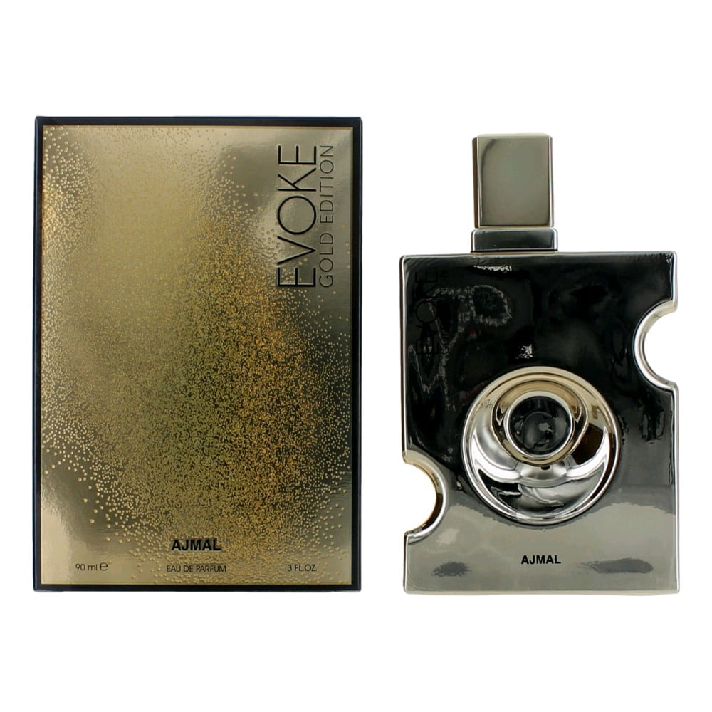 Evoke Gold by Ajmal Eau De Parfum Spray 3 oz for Men - Walmart.com