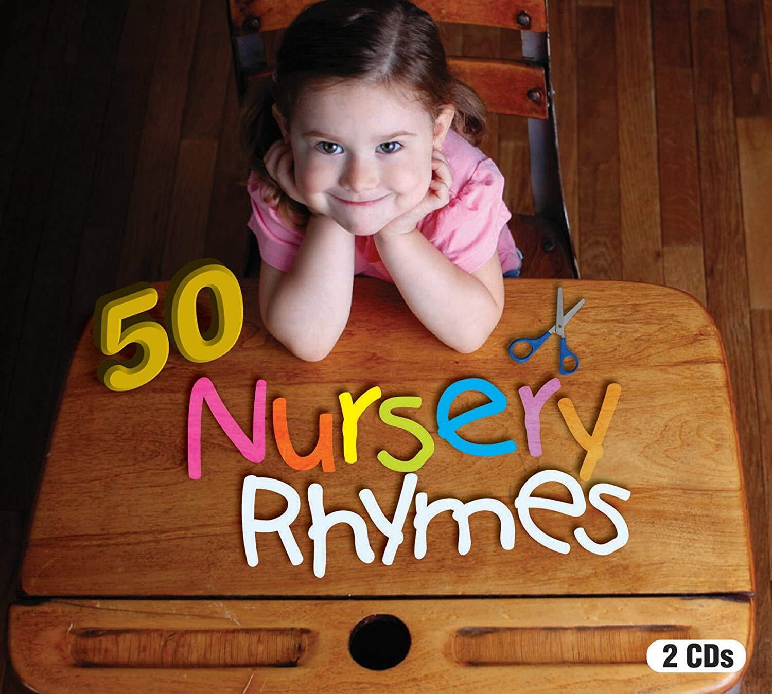 Evokids - 50 Nursery Rhymes - Kids & Family - CD - Walmart.com
