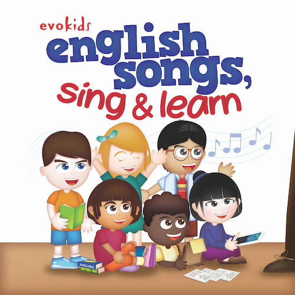 Evokids - English Songs, Sing And Learn (MQA-CD) - Music & Performance ...