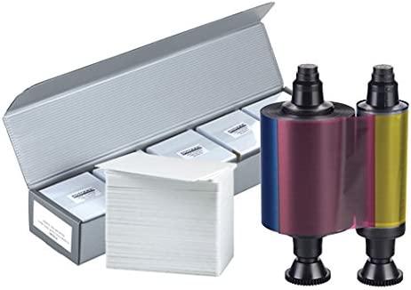 Evolis R3011 YMCKO Color Ribbon 500 PVC Cards - Walmart.com