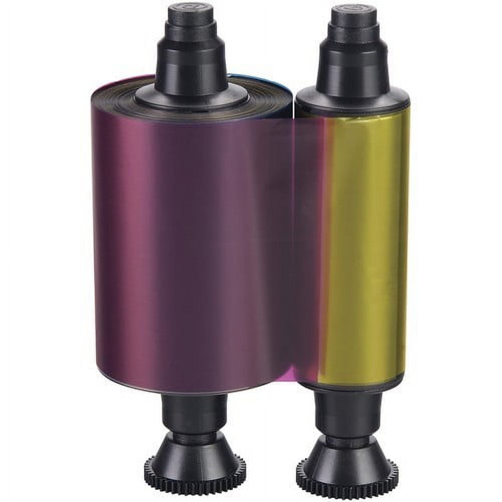 Evolis R3314 YMCKO Color Ribbon with 500 PVC Cards - Walmart.com