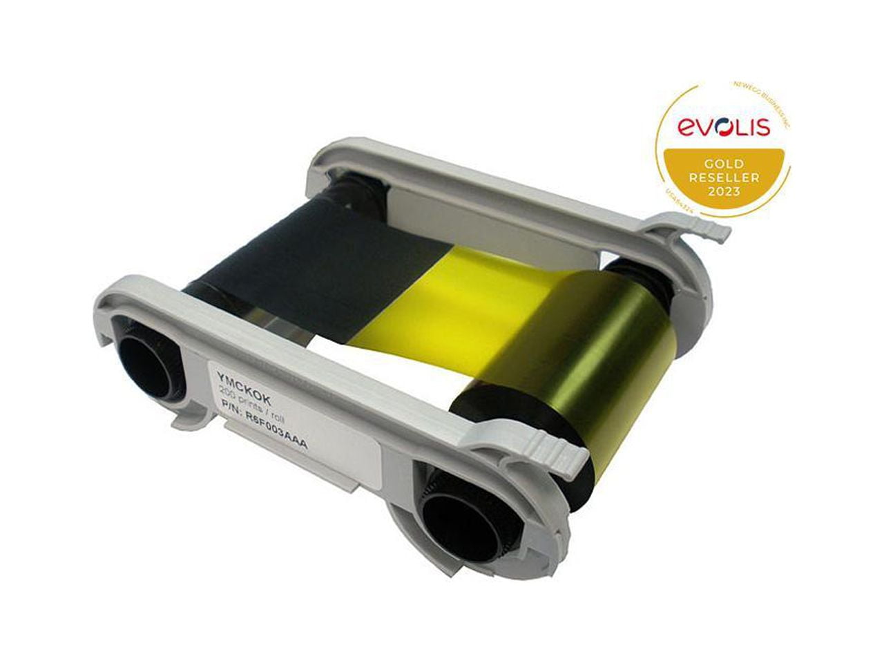 Evolis Multi Color Ribbon,200 Cards Per Roll R6F003AAA - Walmart.com