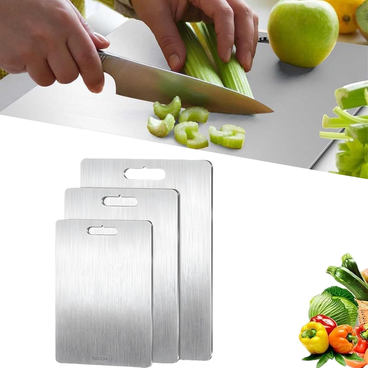 Evolo Titanium Cutting Board, Evolo Titanium Cutting Board, Yamato ...
