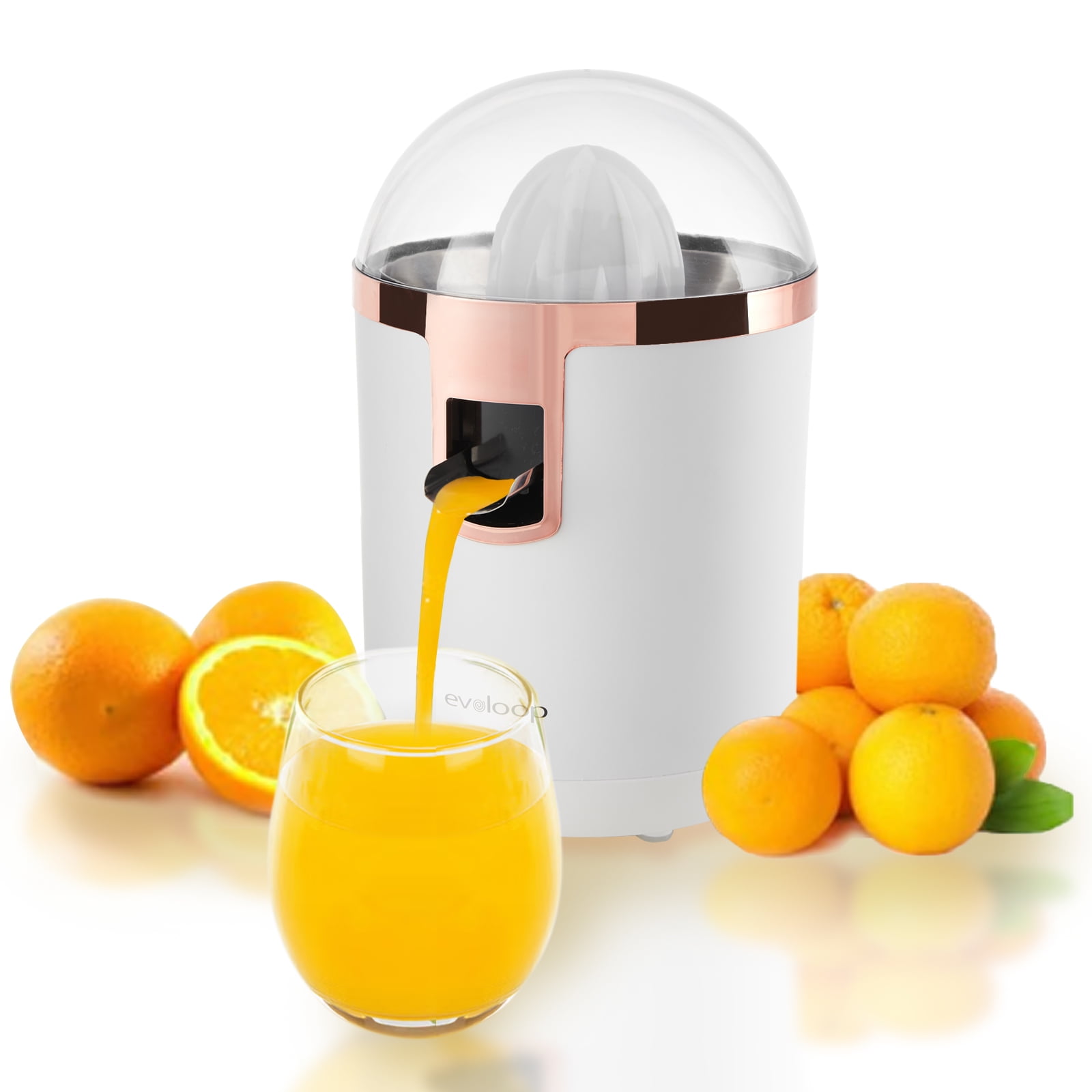 Evoloop Electric Citrus Juicer 150 W 12 fl oz 2-Speed Electric Juicer ...