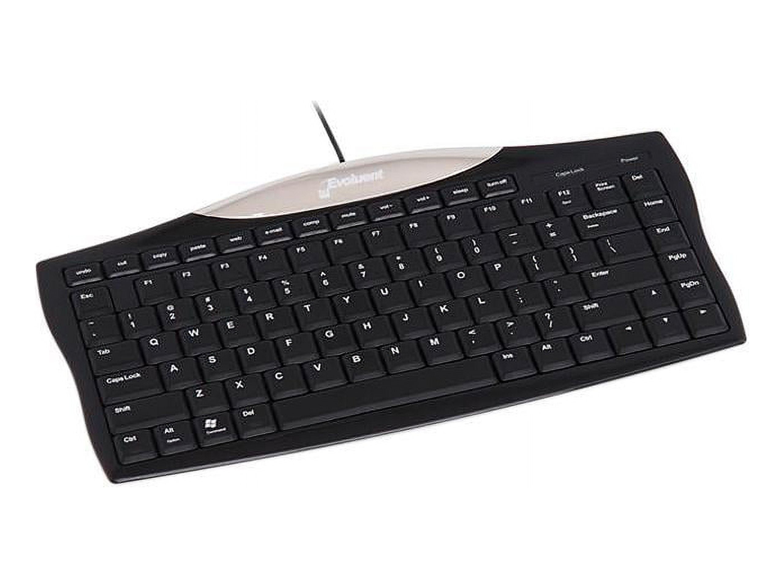 Evoluent Full Featured Compact USB Keyboard (EKB) - Walmart.com