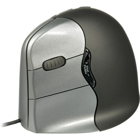 Evoluent Ergonomic VM4L Vertical Mouse 4, Left-Handed, Wired for ...