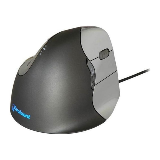 Evoluent VM4R Vertical Mouse 4 Right Handed Wired - Walmart.com