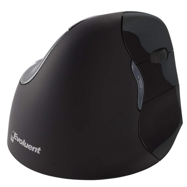 Evoluent VM4RM Vertical Mouse Right Bluetooth, Black - Walmart.com