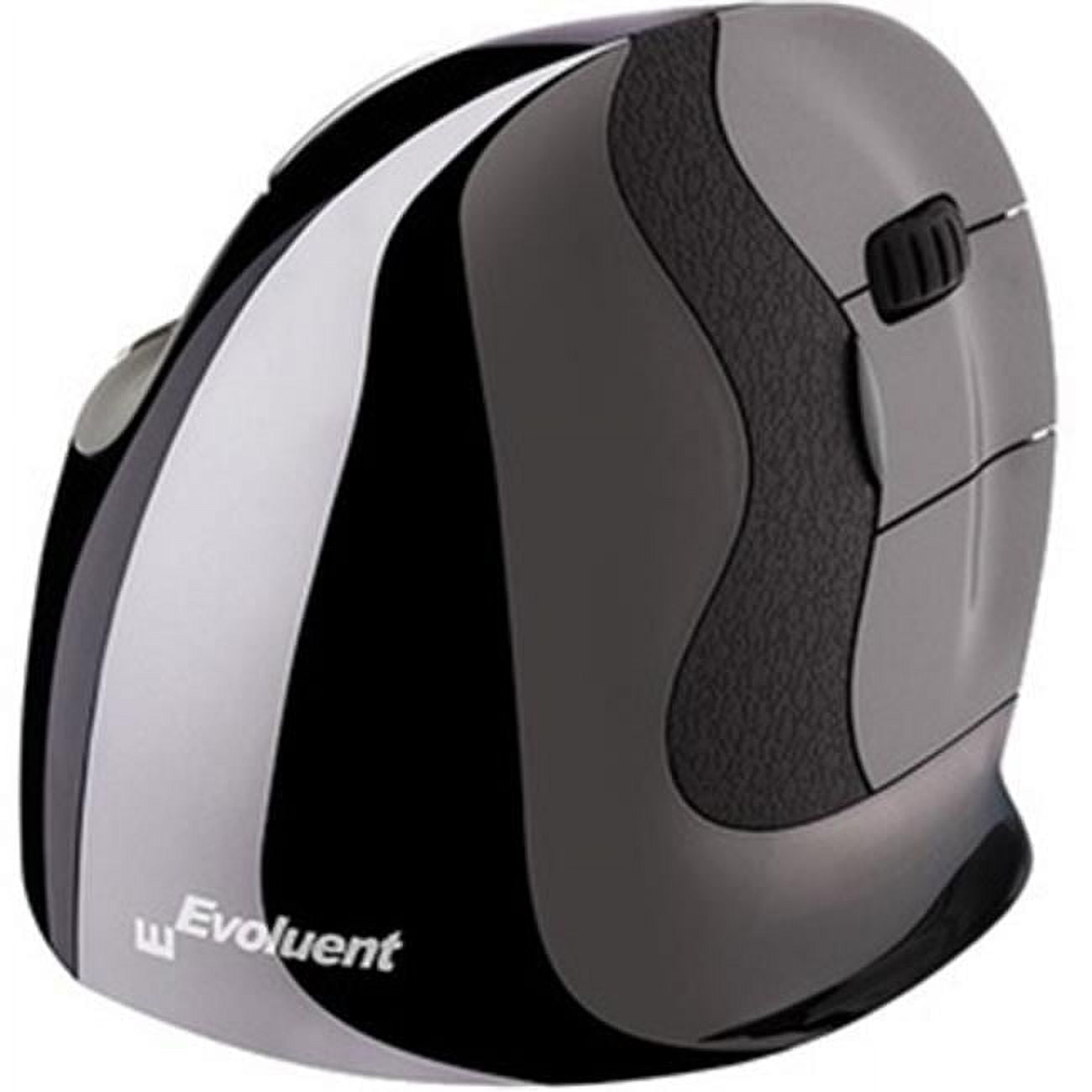 Evoluent Worlds First Mouse with Grooved Buttons - Medium - Walmart.com