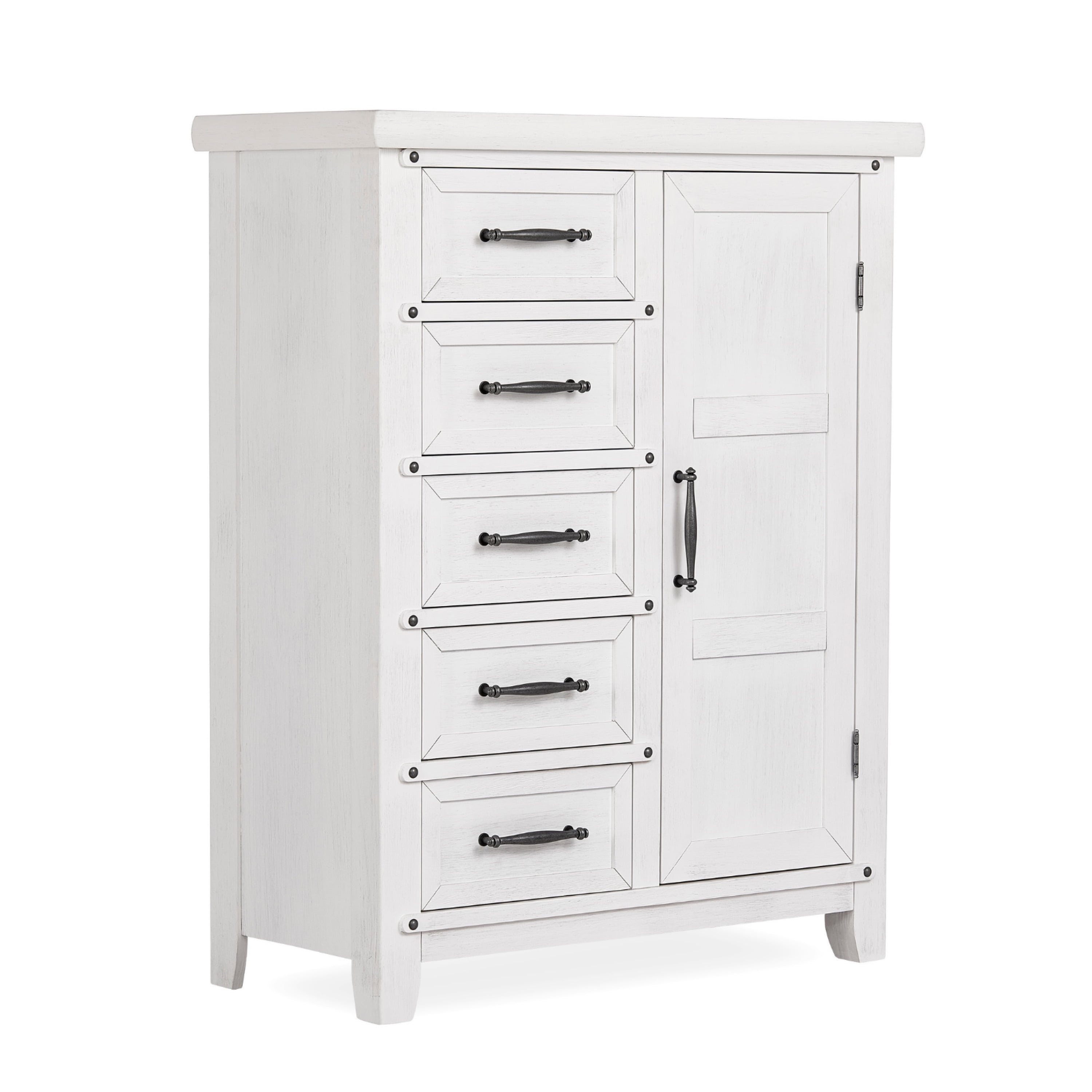 Evolur Andorra Chifferobe, Designed for Storage, Solid and Sturdy Build ...