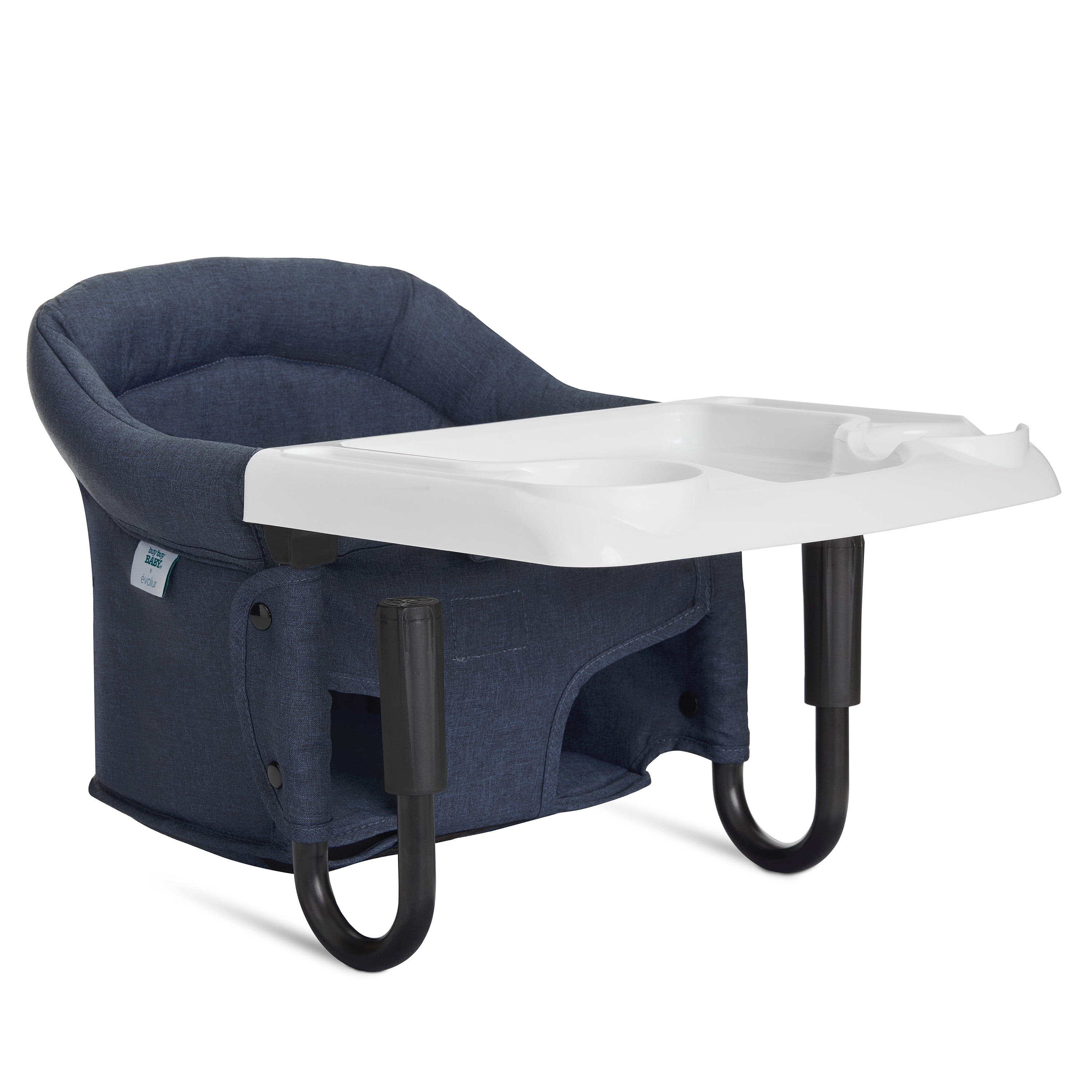 Evolur Clamp On Comfort Table Chair, Navy - Walmart.com