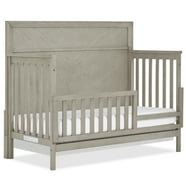 Dream On Me Chloe 5-in-1 Convertible Crib Conversion Post, Cherry ...