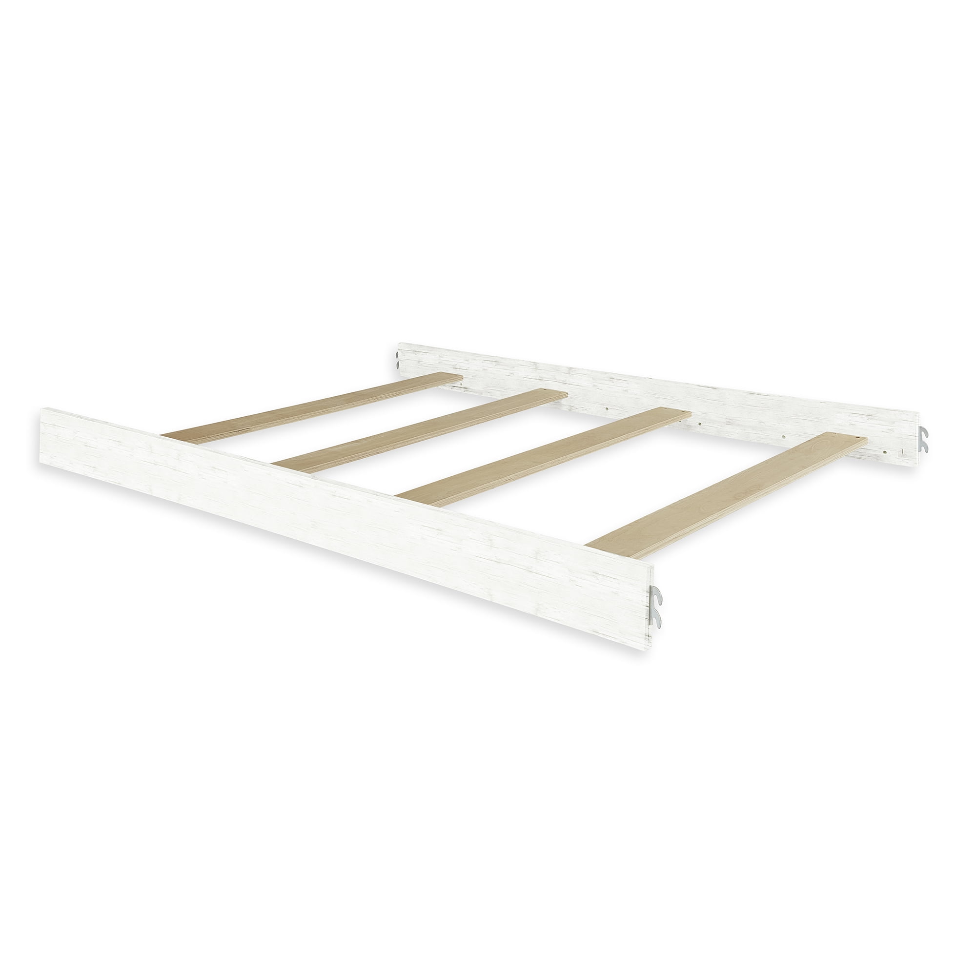 Evolur Convertible Crib Safety Bed Rail for Full Size Bed, 60",White ...