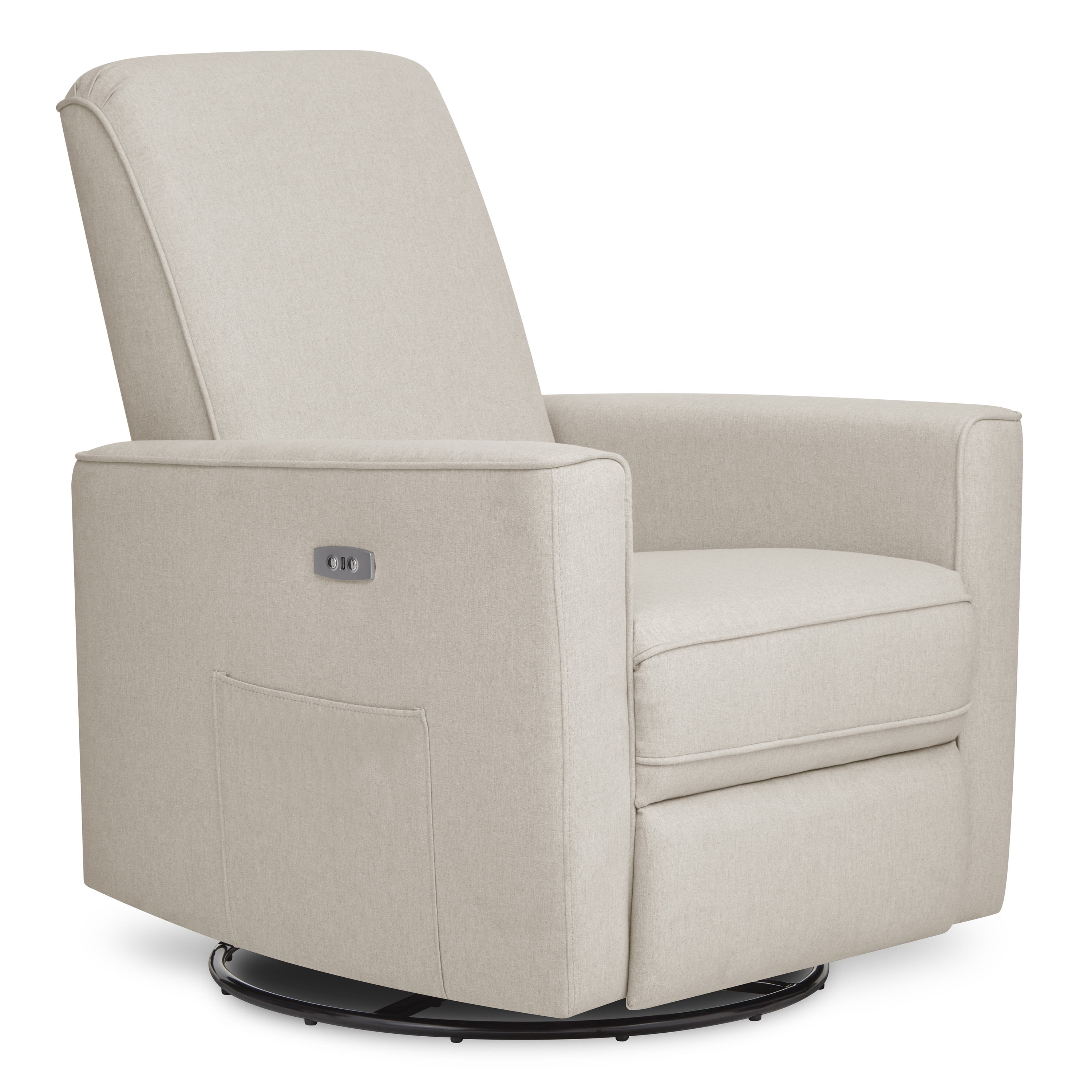 Customer reviews for Evolur Harlow Power Recliner Glide Rocker with USB ...