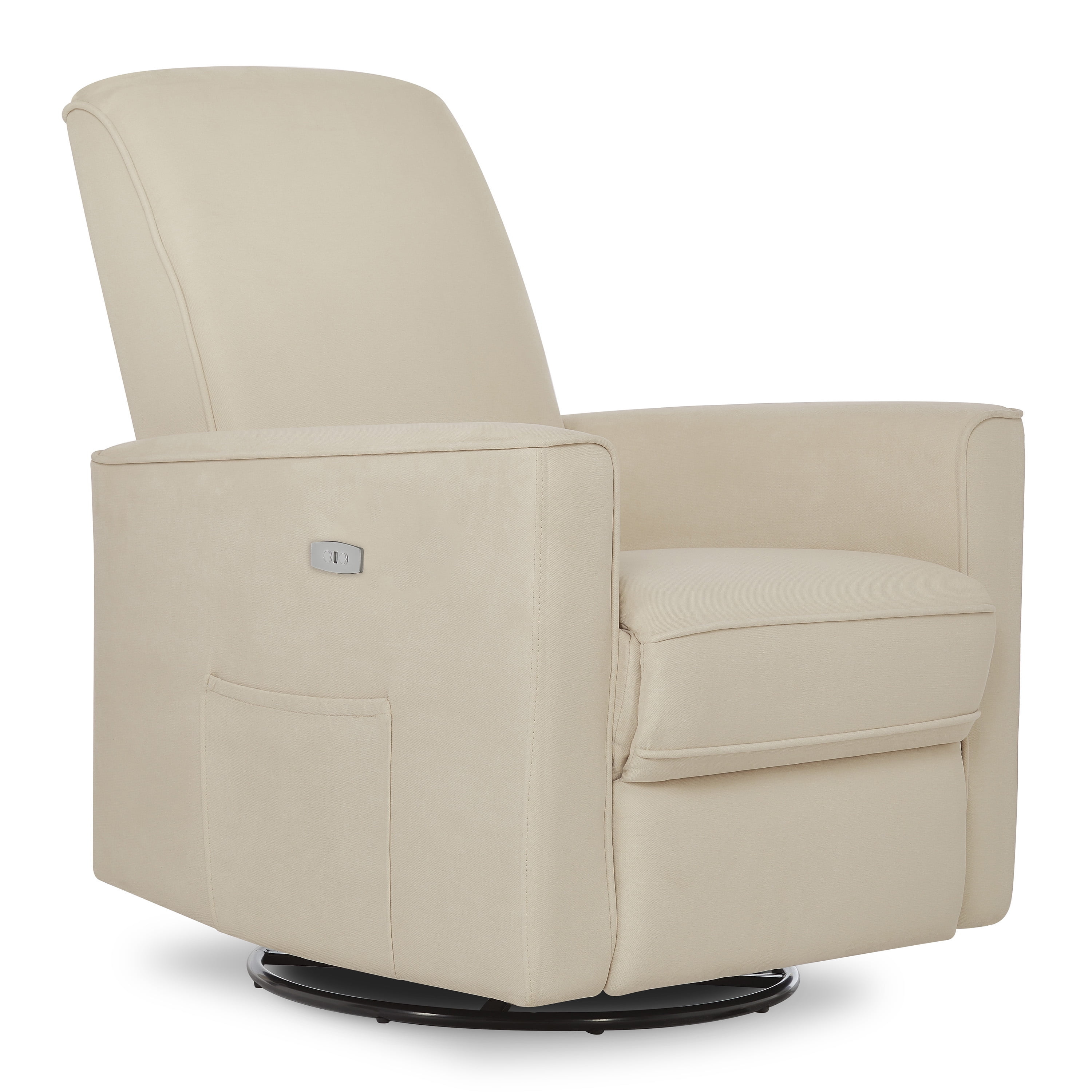 Evolur Harlow Power Recliner Glide Rocker with USB Port, Shell ...