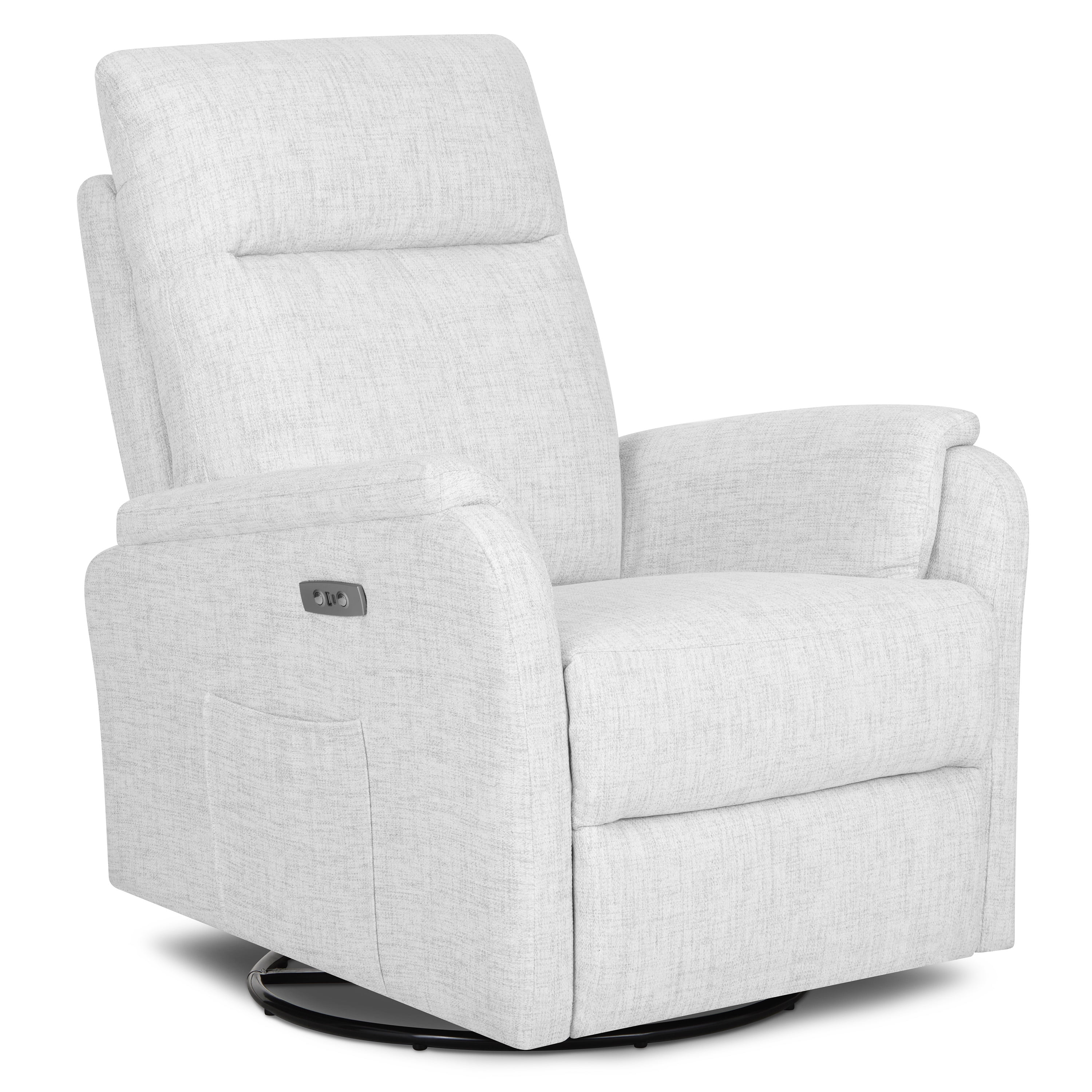 Evolur Noah Power Recline Glider, Fog Grey - Walmart.com