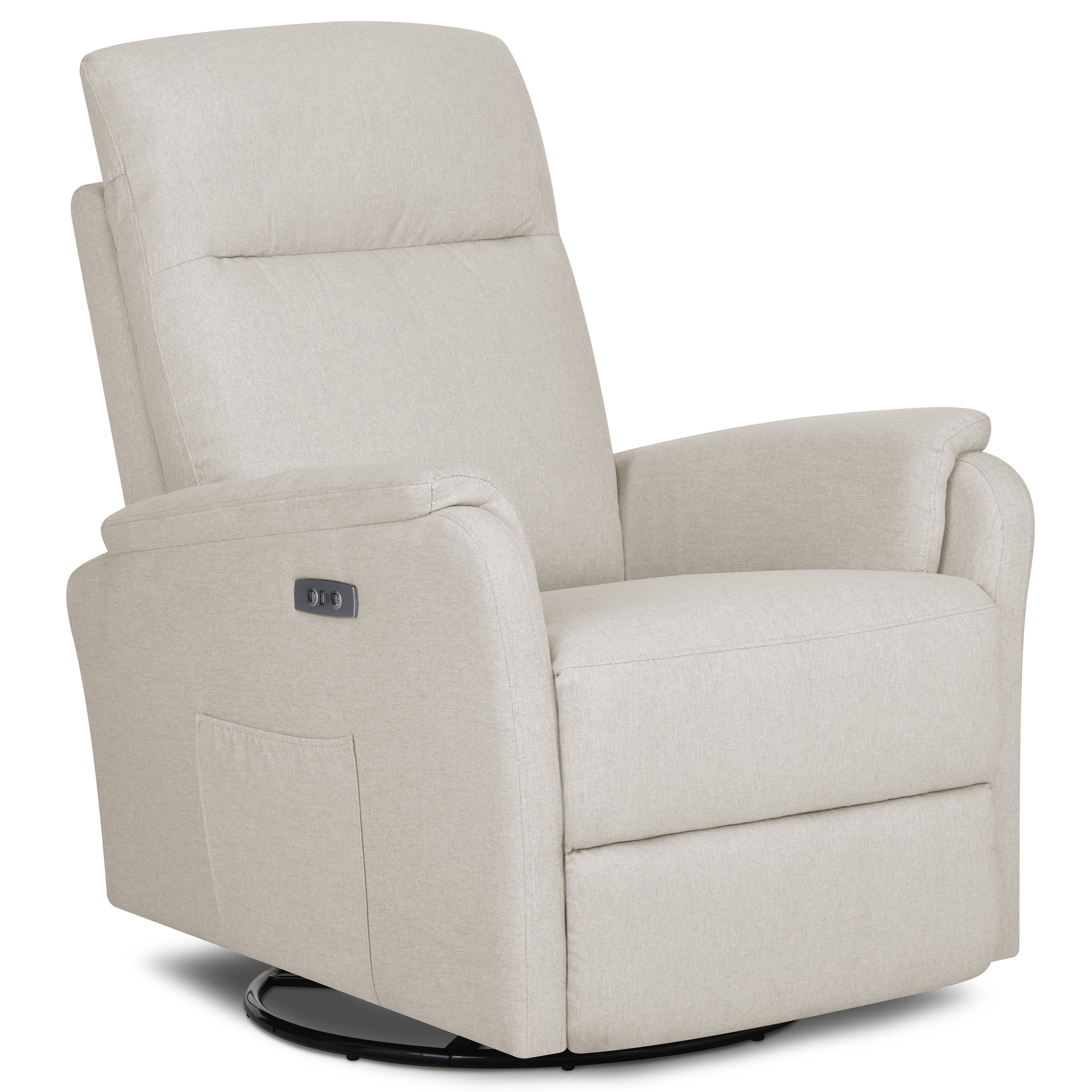 Evolur Noah Power Recline Glider, Light Sand - Walmart Business Supplies