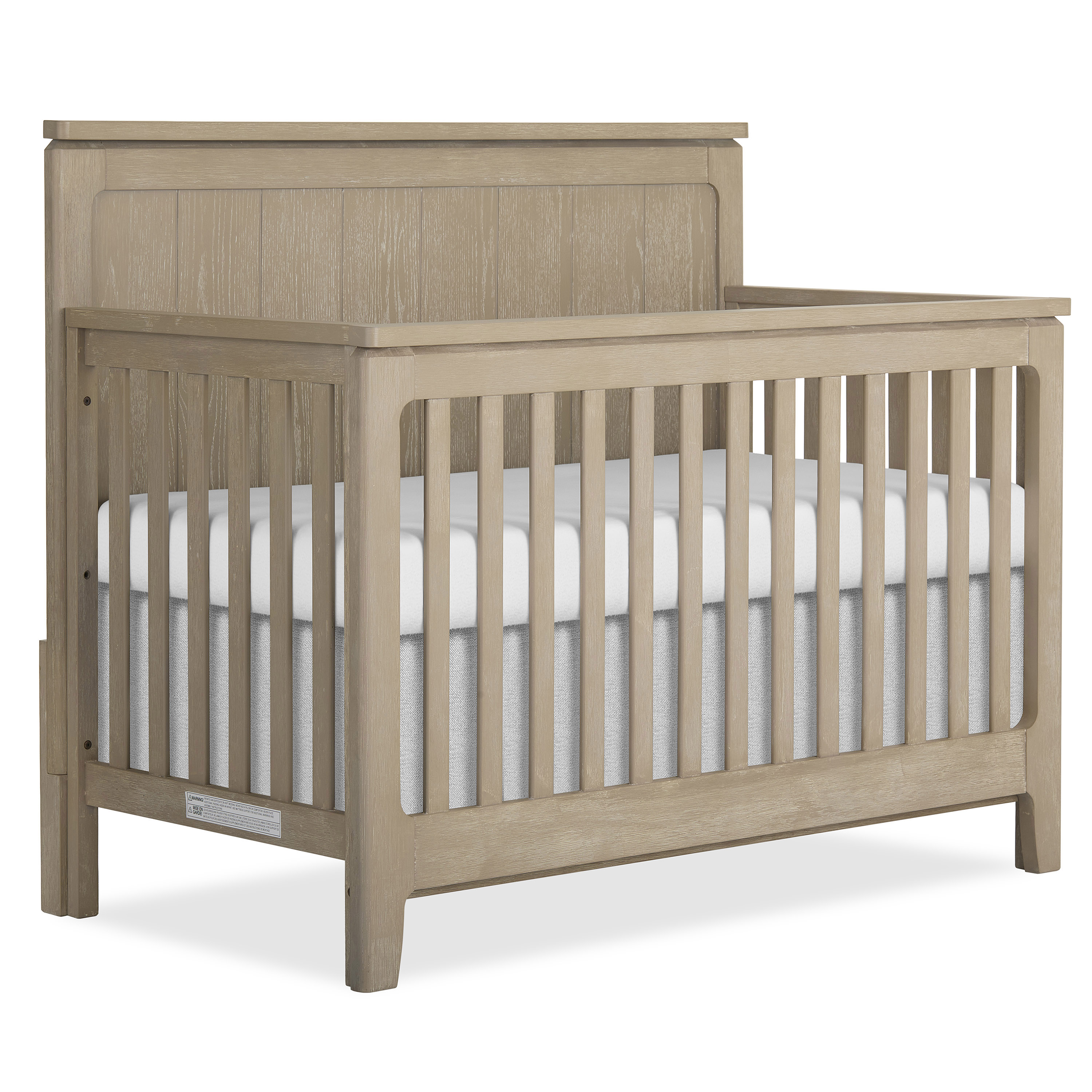 Evolur Oakley Convertible Crib, Sienna - Walmart.com